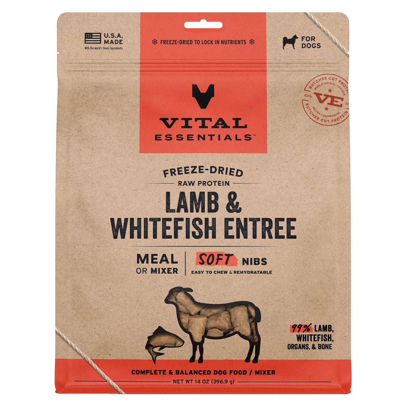 Premium Dog Food: Dry, Freeze Dried & Natural - FOUR PAWS ANNEX